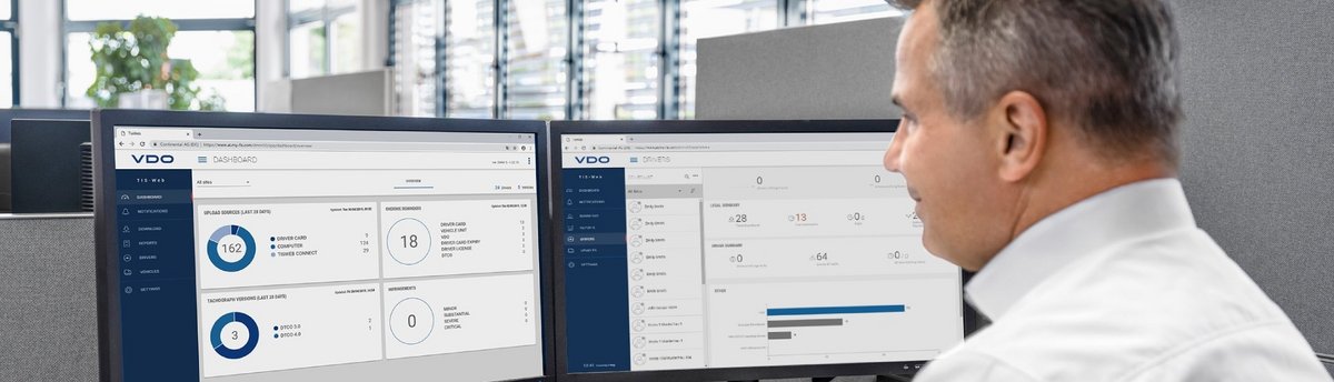 Continental Partners with IVECO to Promote Tachograph Data Management ...
