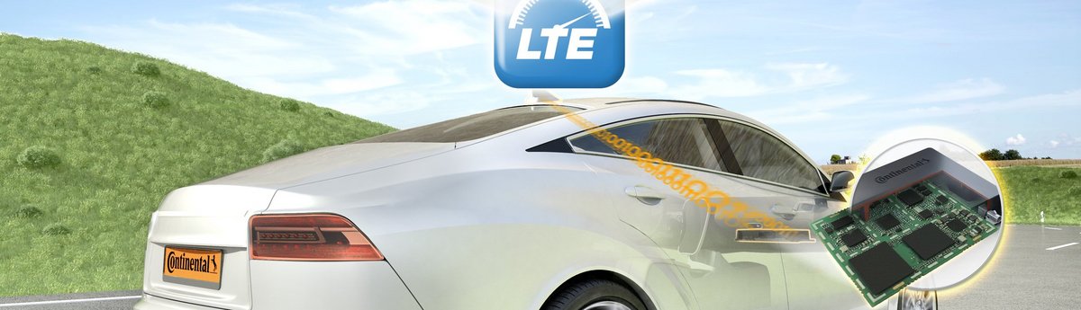 Continental LTE Telematics Module for High-Speed Data Access Worldwide ...