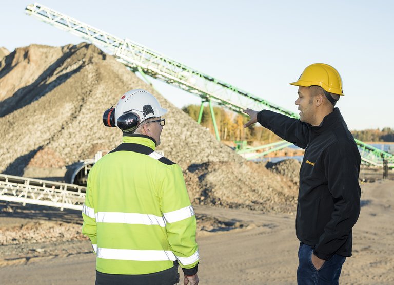 Megatunnel in Stockholm: Continental-Fördergurte arbeiten auf ...