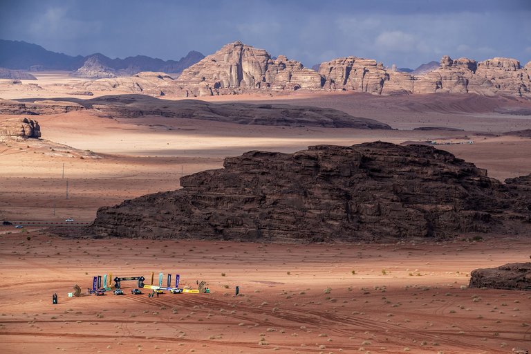 Extreme E Desert X Prix – a desert race - Continental AG