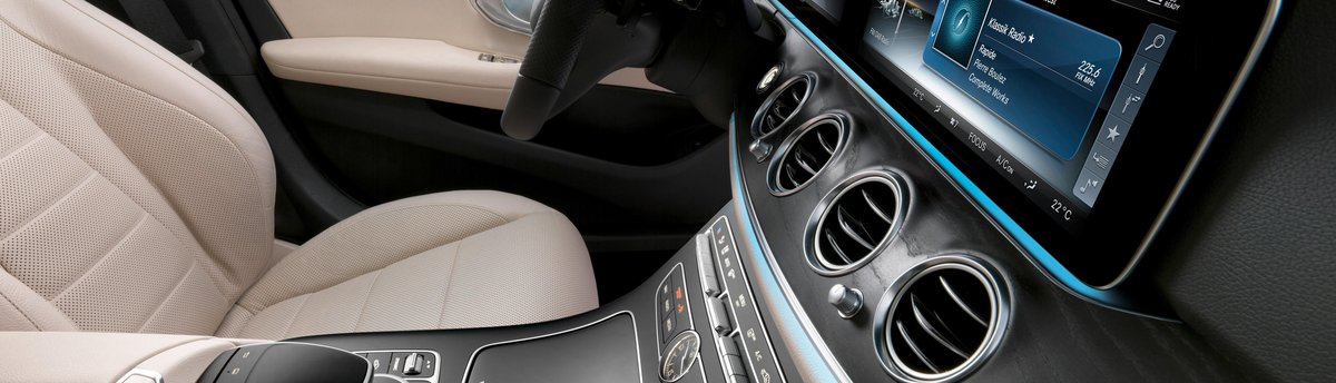 Technische Revolution in der Mercedes-Benz E-Klasse dank HD-Displays ...