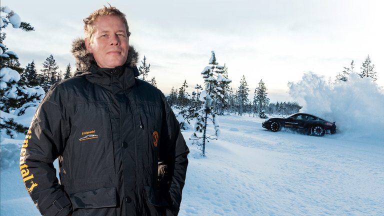 Blue skies, and freezing cold: Mechanic Peter Albrecht - Continental AG