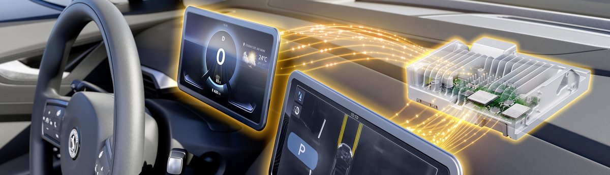 Smart Cockpit High-Performance Computer: The 4-in-1 solution with a ...