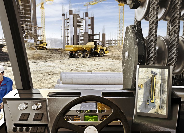 Construction machines – greater safety and comfort in the driver’s ...