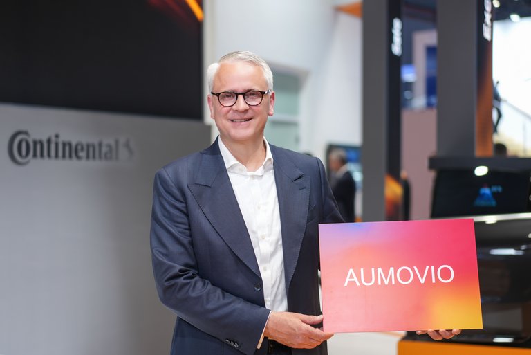 Continental Group Sector Automotive will be Named Aumovio in the Future - コンチネンタル・ジャパン 企業サイト