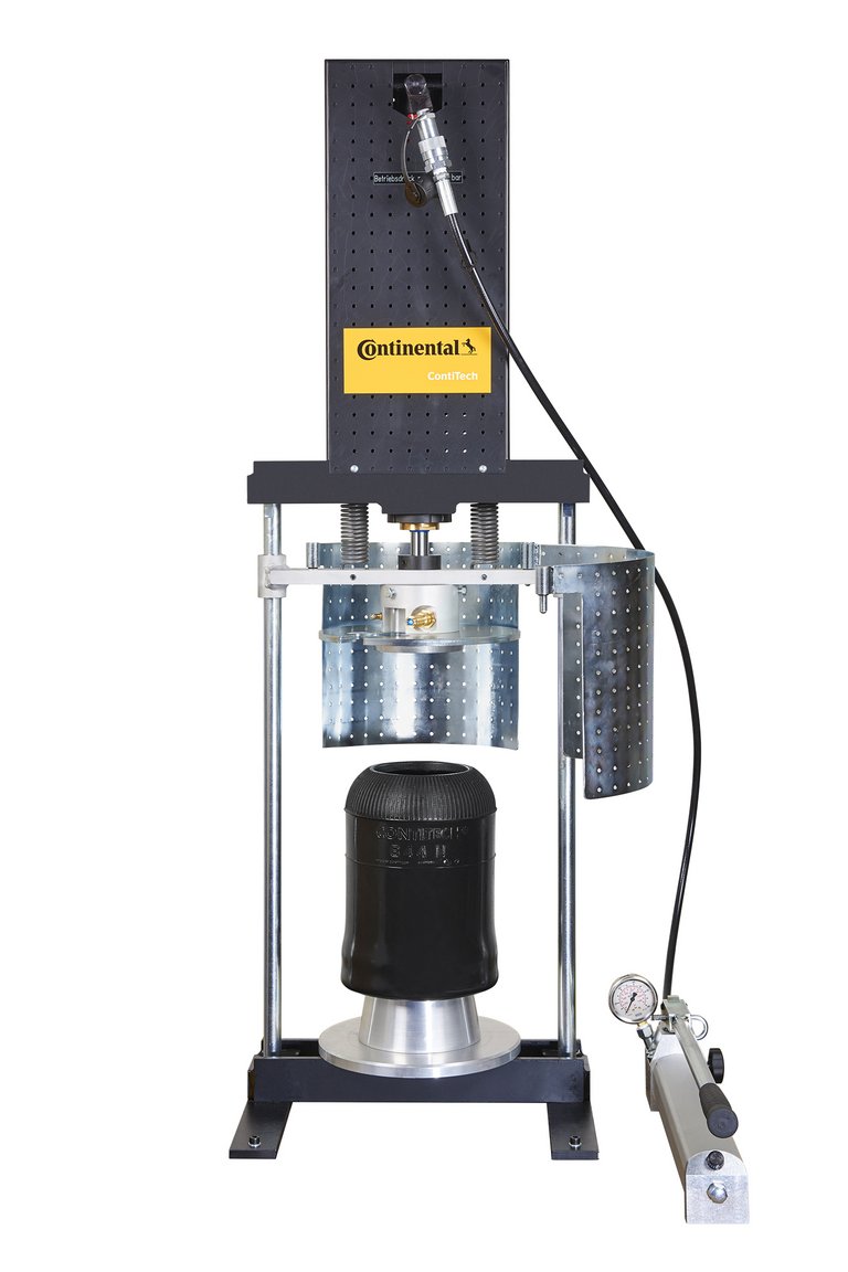 ContiTech Air Spring Press Simplifies Installation for Workshops ...