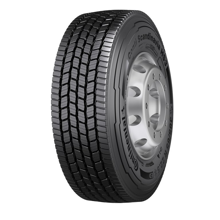Continental launches new steer truck tire for severe wintry on/off-road ...