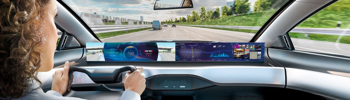 Continental Presents High-Performance Platform for the Vehicle Cockpit ...