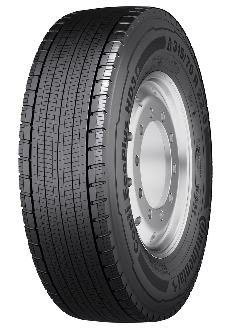 Fuel-saving Champion for Long-distance Transport: Conti EcoPlus Scores ...