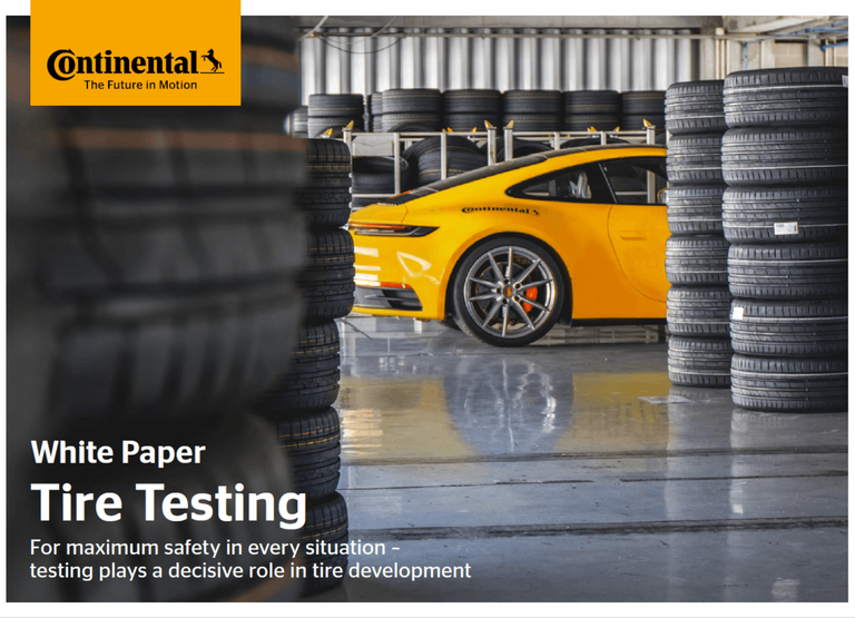Whitepaper Provides Comprehensive Information about Tire Testing at ...