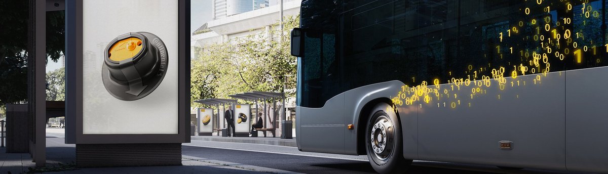 Smart Moves in Urban Traffic: Entire Conti Urban Tire Line Fitted with ...