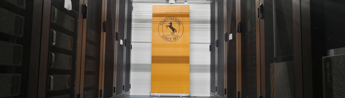 Continental puts its own supercomputer for vehicle AI system training ...