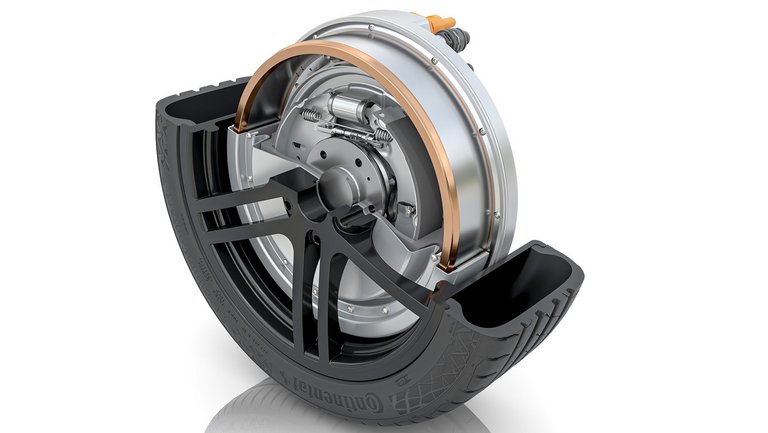 Strategic Partnership: Continental and DeepDrive Develop Wheel Hub Drive with Integrated Brake ...