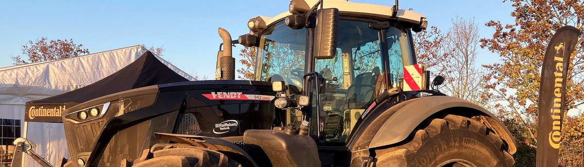 Continental Agricultural Tires: New Tire Size with VF Technology for ...