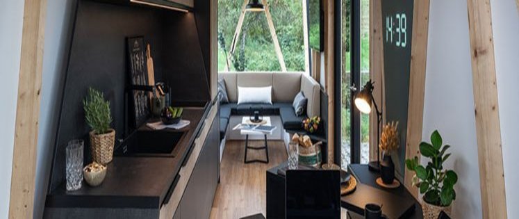 Tiny House ContiHome - Continental AG