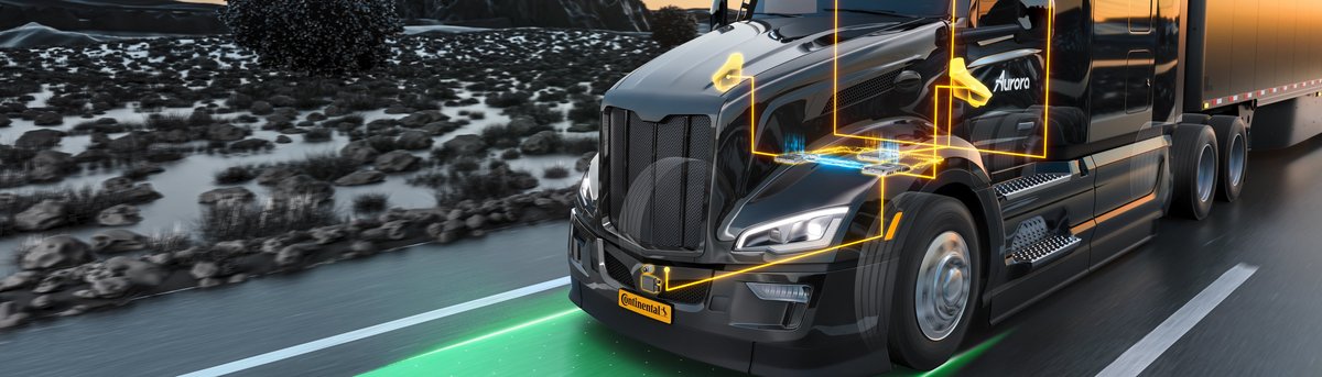 Continental și Aurora se asociază ca parteneri pentru a realiza sisteme ...