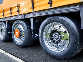 Continental Showcases Three Tire Solutions for Sustainable Transport ...