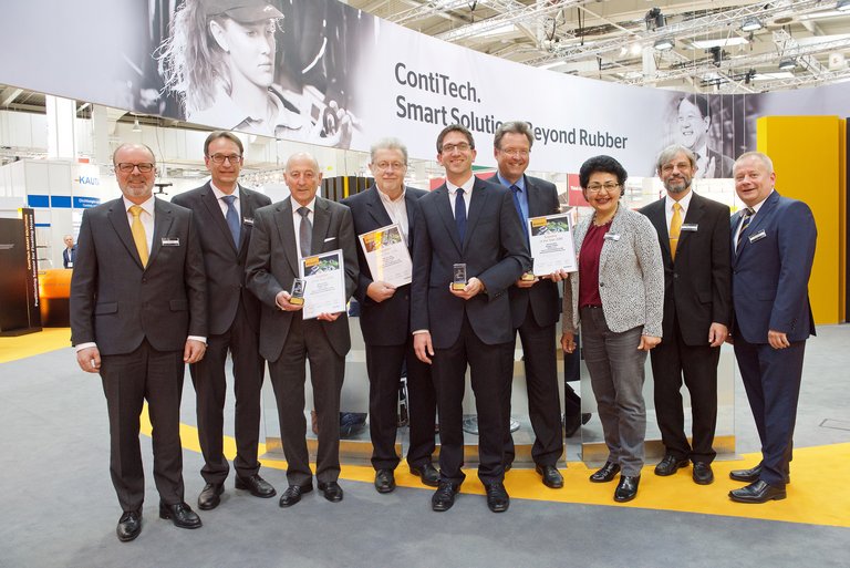 Hannover Messe: ContiTech zeichnet zuverlässige Partner aus ...