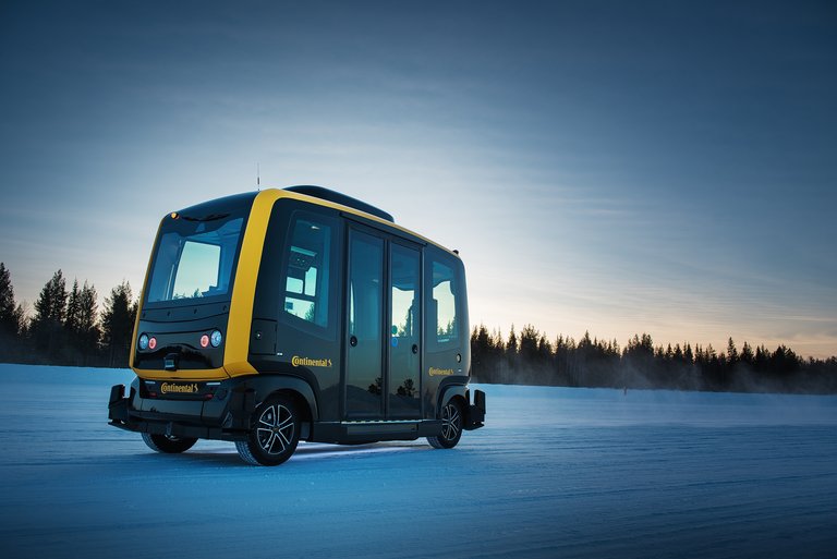 Continental Launches Series Production of Technologies for Robo-Taxis ...