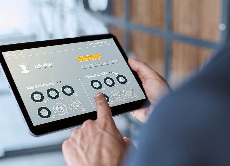 Continental Adds ContiCasingAccount for Retreaded Tires to Casing ...