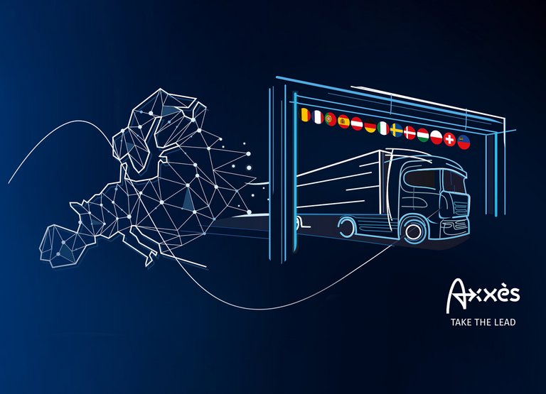 The tachograph toll is coming: Axxès and Continental announce first OBU-less tolling service for ...
