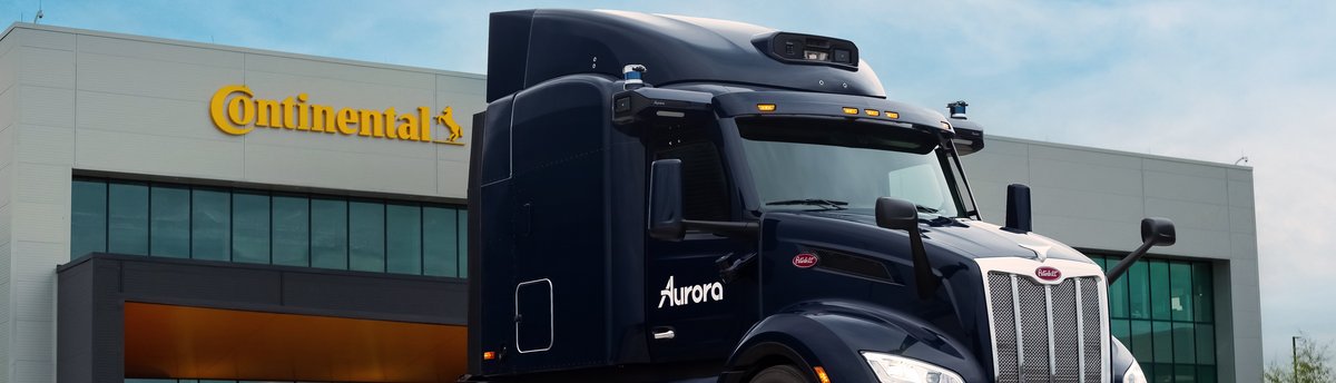 Continental and Aurora Finalize Design of World’s First Scalable ... Continental and Aurora Finalize Design of World’s First Scalable ...