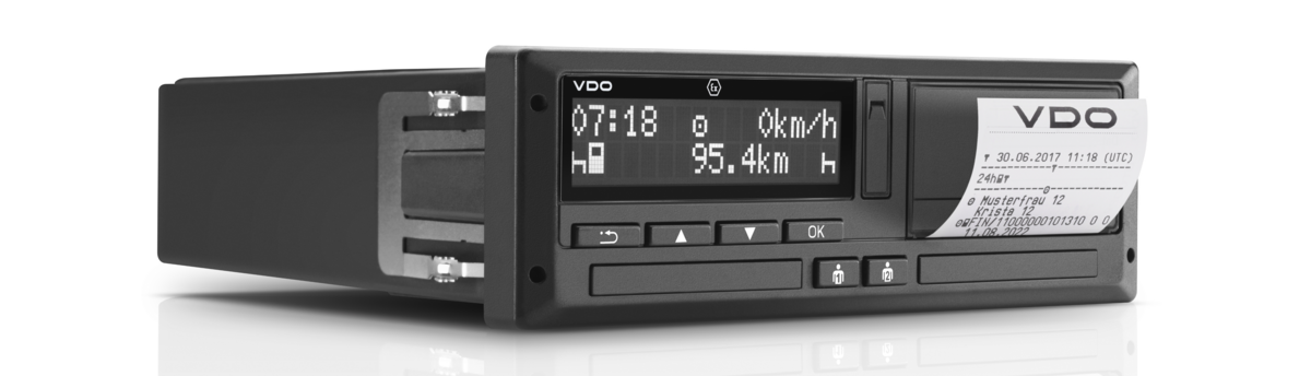 A century of increased safety on Europe’s roads: The VDO tachograph is ...