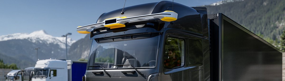 Wegbereiter für autonom fahrende Lkw: Continental zeigt modulare ...