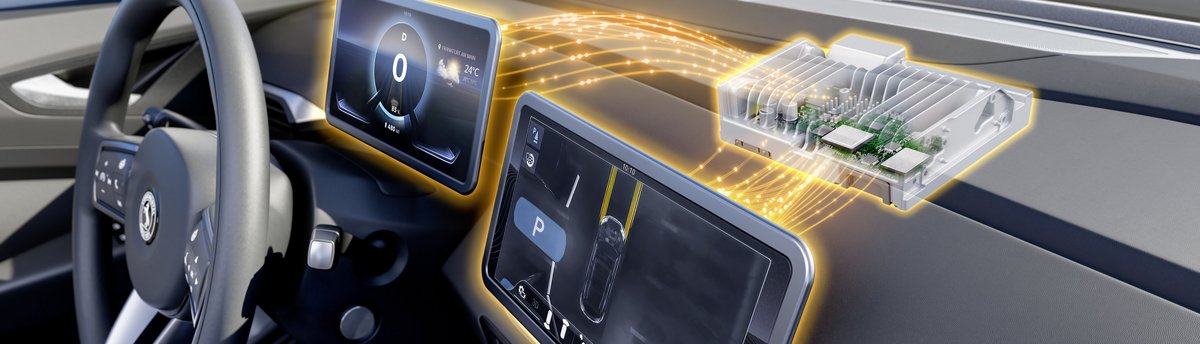 Cost-optimized Smart Cockpit HPC solution - Continental AG