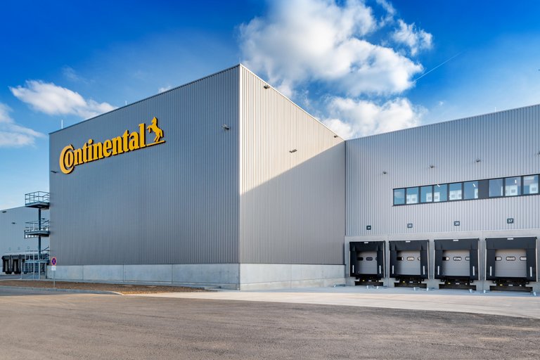 More Space for the Success Story – Continental Expands Logistics Center ...