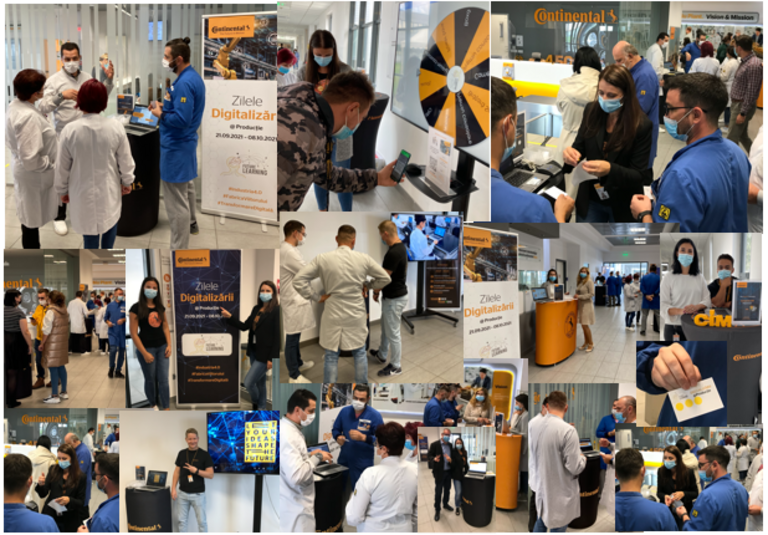 Continental Sibiu is speaking digitalization @Shopfloor - Continental ...