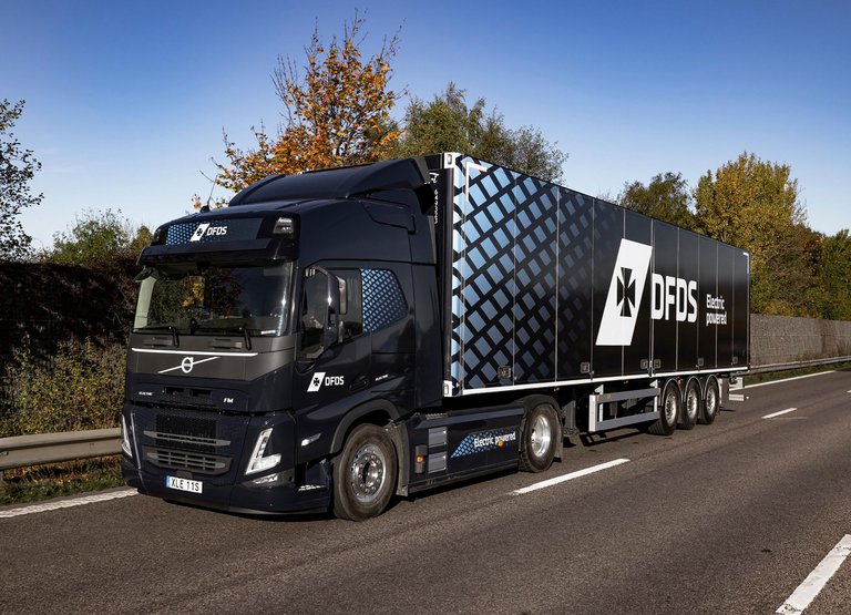 Decarbonization: DFDS and Continental offer efficient, environmentally ...