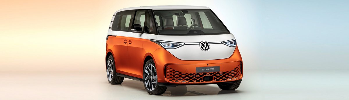VW rüstet ID. Buzz mit Reifen von Continental aus - Continental AG