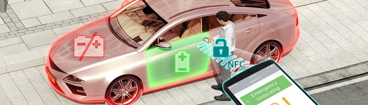 Intelligent Vehicle Door: Continental Continuing to Develop Digital ...