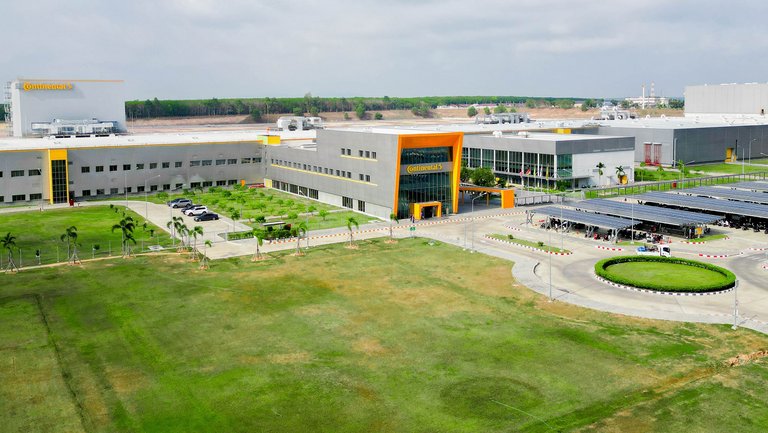 Continental Celebrates 15 Years of Tire Business in Thailand and Five ...