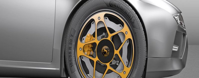 For the first time, Continental introduces an innovative wheel and ...