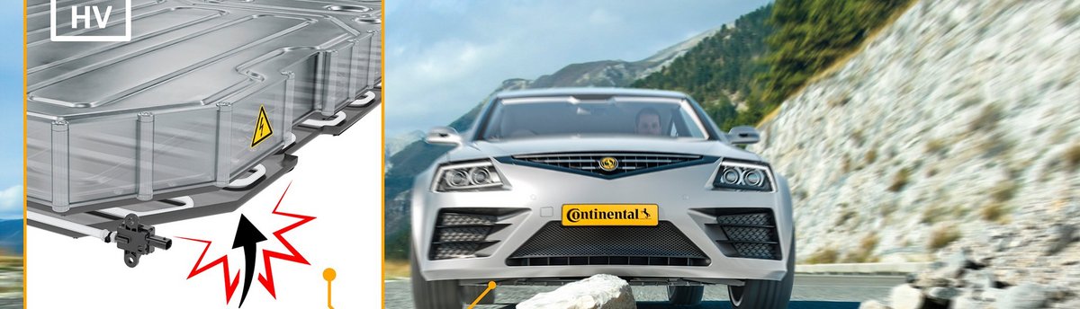 Continental Launches New Sensors to Protect the Battery of Electrified ...