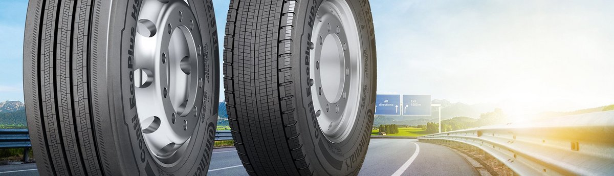 Fuel-saving Champion for Long-distance Transport: Conti EcoPlus Scores ...
