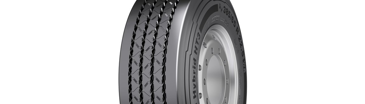 Continental launches new regional trailer tire with 3PMSF marking for ...