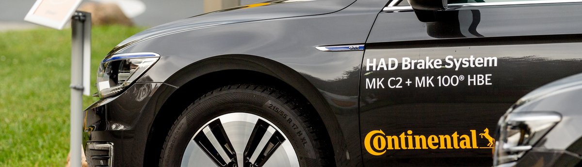 Electric cars require innovative brake systems - Continental ...