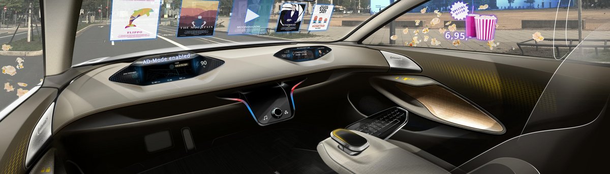 See What's Driving the Future: Continental Cockpit Vision - Continental AG