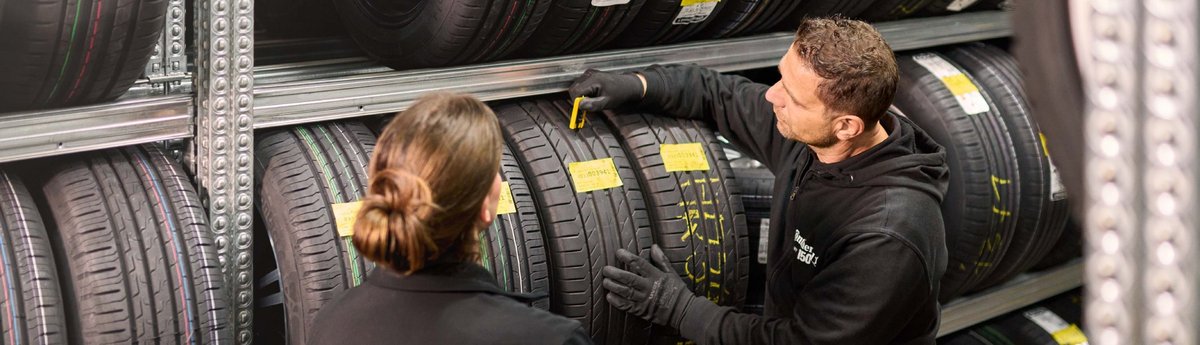Continental gibt Tipps für den Reifenwechsel - Continental AG