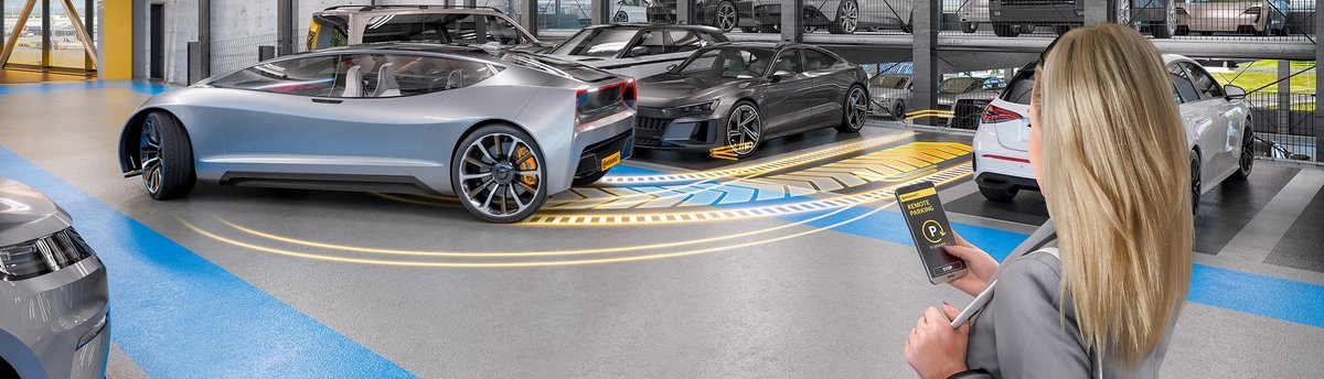 „Radar Vision Parking” de la Continental selectată la premiul pentru ...