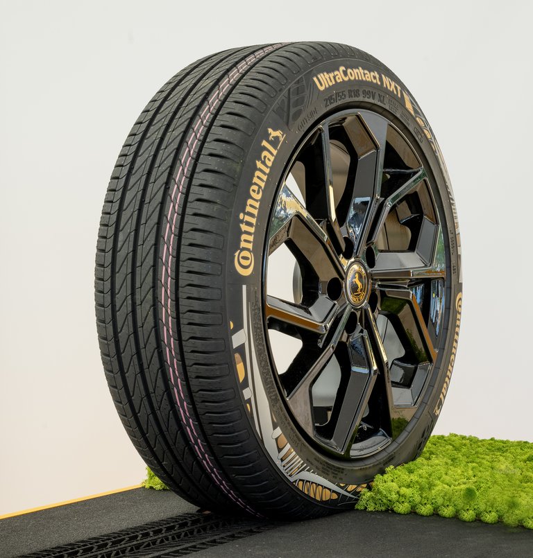 A Continental bemutatta eddigi legfenntarthatóbb gumiabroncsát az ...