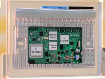 High-performance computers from Continental as the central nervous ...