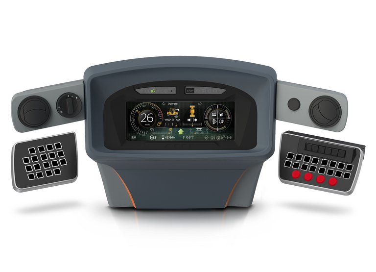 Continental makes drivers’ cabs digital – and machine operator’s lives ...