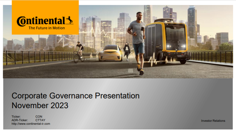 Investors | Continental - Continental AG
