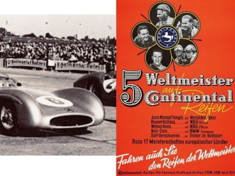 Company History | Milestones - Continental AG