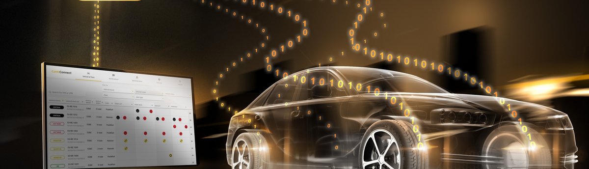 Continental and SHARE NOW Denmark Master Real Time Tread Depth ...