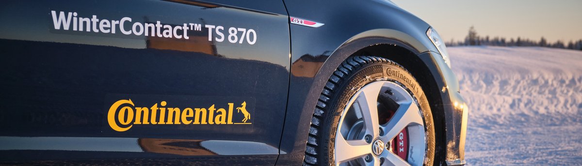 Continental Winter Tire Ranked First by ADAC, ÖAMTC and TCS ...